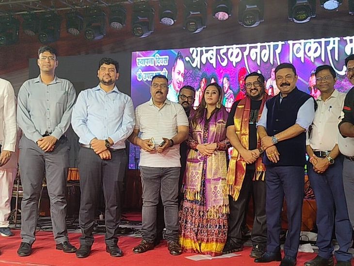 Bollywood singer Shabab Sabri arrived on the second day of Ambedkar ...