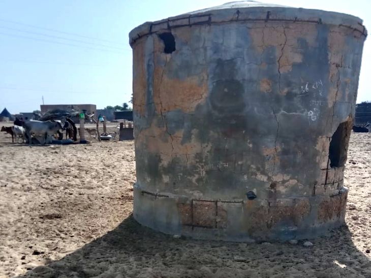 Villagers yearn for water on India-Pak border | भारत-पाक बॉर्डर पर पानी ...