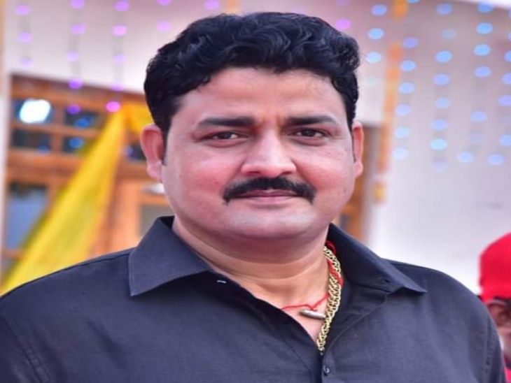 Dr. Ghanshyam Tiwari murder case... accused Ajay Narayan caught by STF | डॉ घनश्याम तिवारी ...