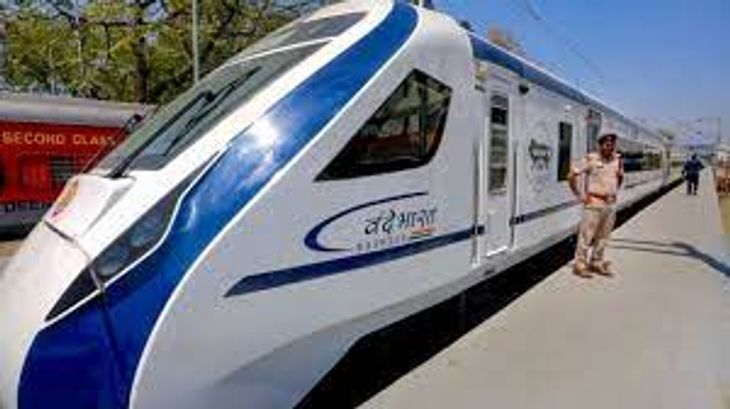 Vande Bharat will be cleaned on the platform of Ranchi station in 14 ...