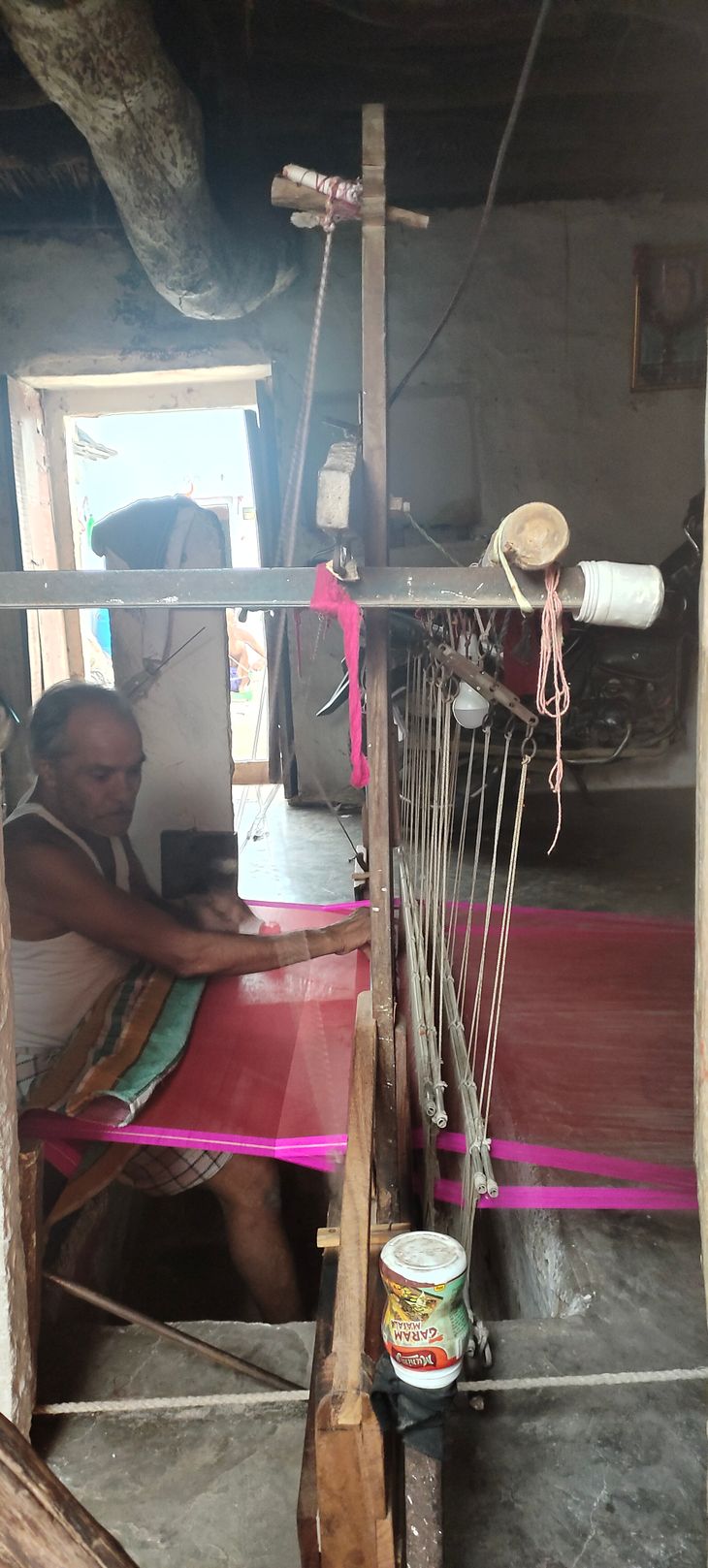 Pranpur will be the country's first craft handloom tourism village ...