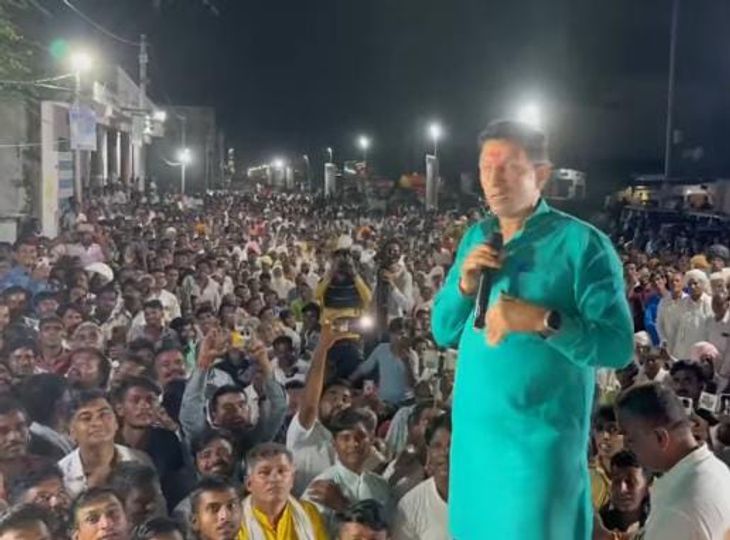 Former minister Patwari counted the failure of Shivraj government ...