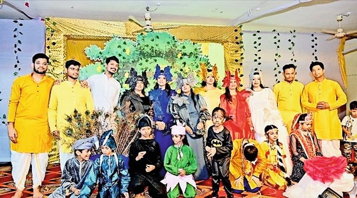 In the drama stage, the artists explained the importance of Leshya in ...