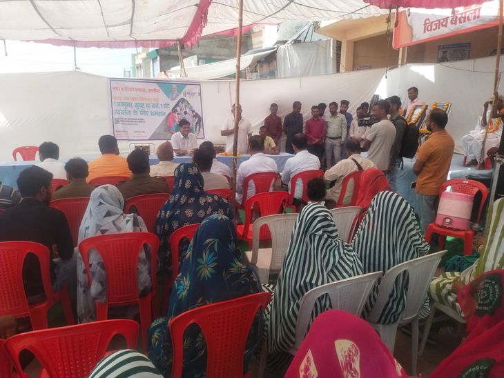 Mahatma Gandhi and Lal Bahadur Shastri birth anniversary celebrated in ...
