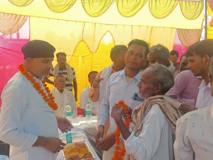 23 roads will be built in Bari area for Rs 14.77 crore MLA Malinga laid ...