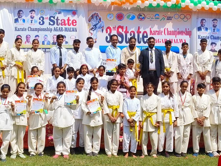 State level competition held in Agar Malwa completed | आगर मालवा में राज्य स्तरीय कराते ...