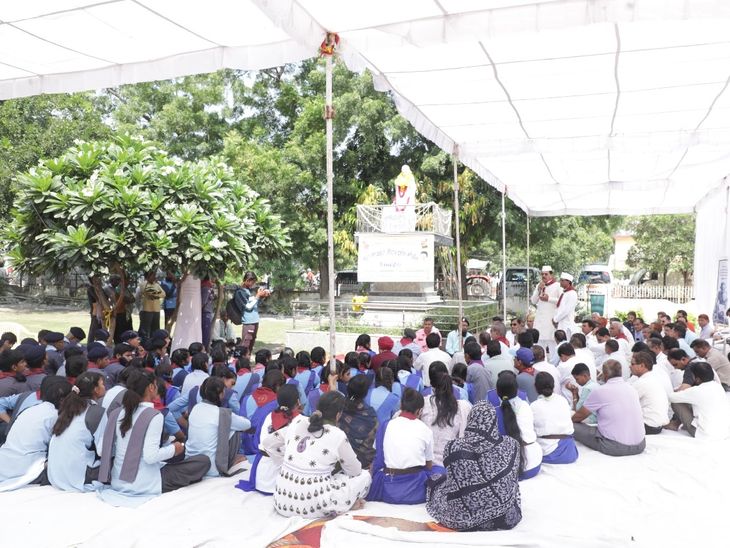 Gandhi Jayanti and Shastri Jayanti celebrated in Nimbahera | निंबाहेड़ा ...