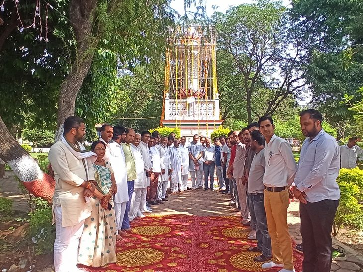 Valmiki Samaj took out a rally on Gandhi Jayanti | गांधी जयंती पर ...