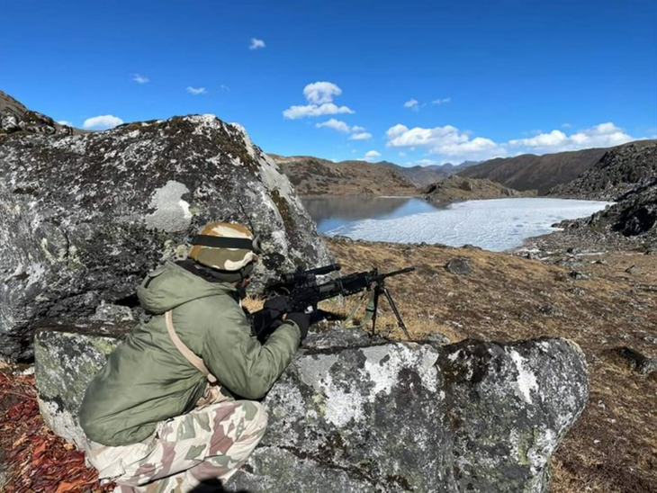 India China Border ITBP Post; Intelligence Officers | Ladakh Arunachal ...