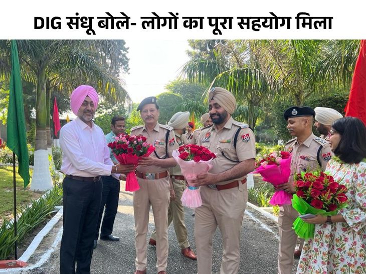 Kapurthala Police Gave Emotional Farewell Rajpal Sandhu कपूरथला पुलिस