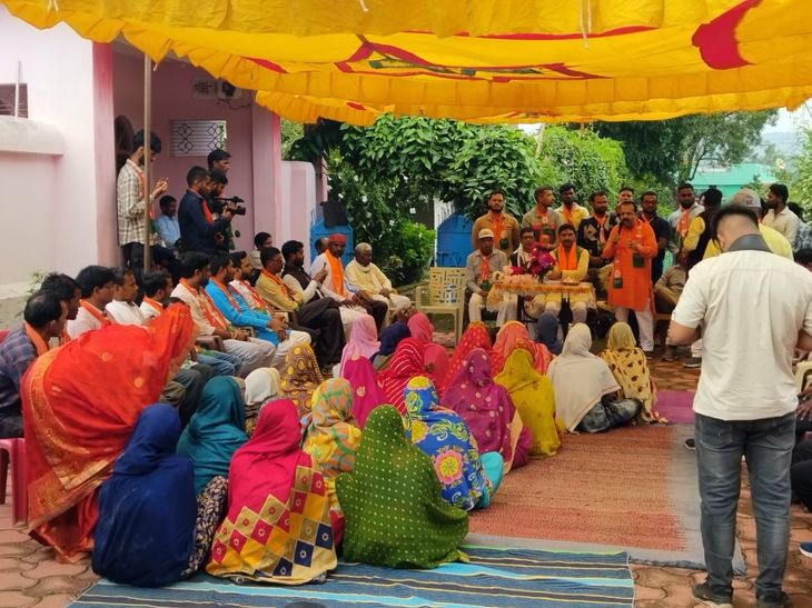 Pankaj Tekam started public relations from the last village | पंकज ...