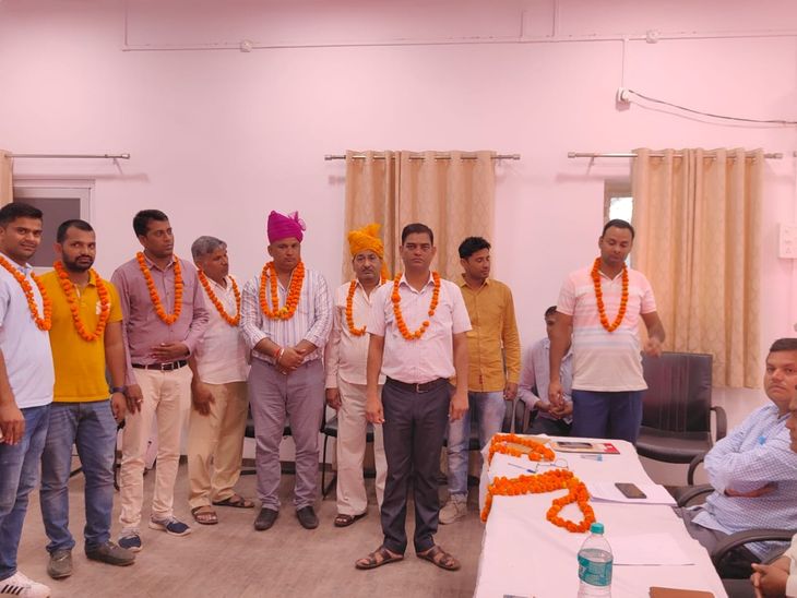 Expansion of the executive of Village Development Officer Association ...