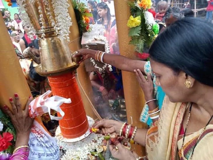 Jiutiya in the first week of the month | माह के पहले सप्ताह में जिउतिया ...