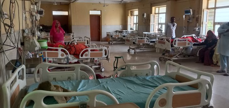 Now facility of 20 modern beds will be available in Trauma, Surgical ...