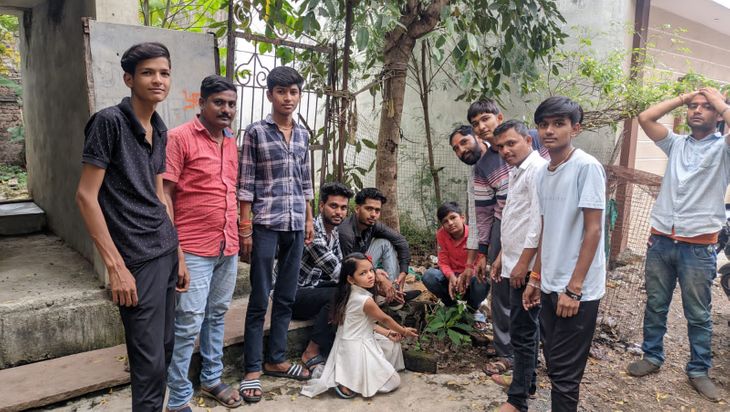 Planted trees on Gandhi Jayanti | गांधी जयंती पर किया पौधरोपण - Harda ...