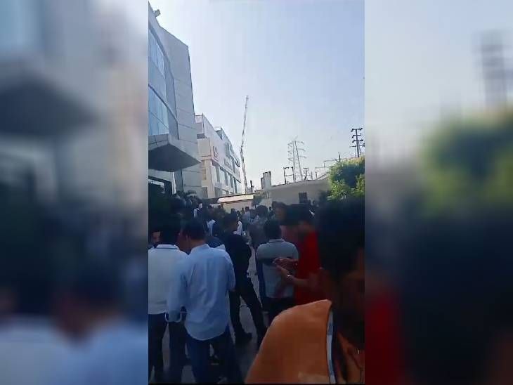 Noida Earthquake News; Earthquake Tremors In Noida | नोएडा में आया ...