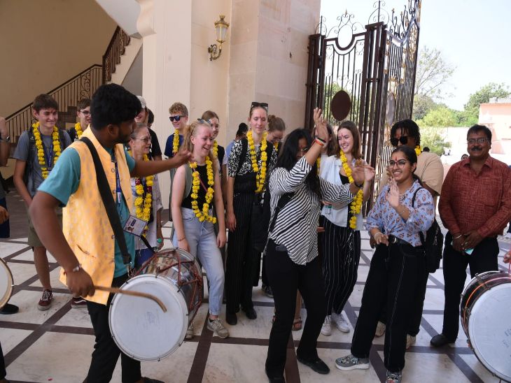 Rajasthan kota German team reached Kota to see river front, praised ...