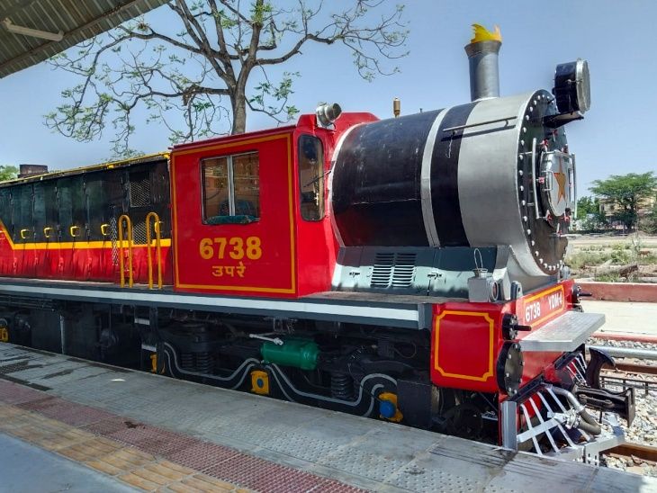 Heritage train will run from Kamli Ghat to Marwar | कामली घाट से मारवाड ...