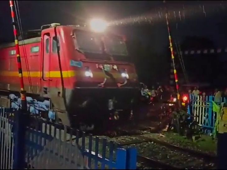 Train operation starts from newly constructed railway station in Sonwal ...