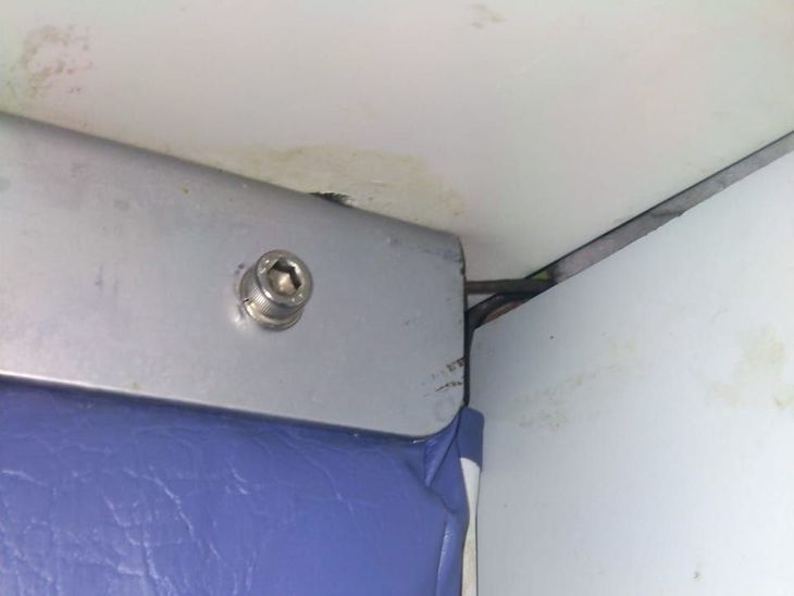Snake seen in B-1 coach of Magadh Express