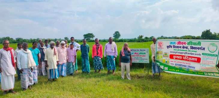 Information about climate friendly farming given to 100 farmers | 100 ...