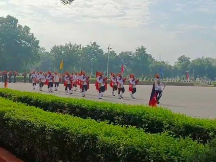 Firefighters took oath to protect the country | अ ग्निवीरों ने देश की ...