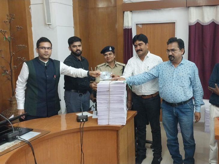 Final publication of voter list in Harda district