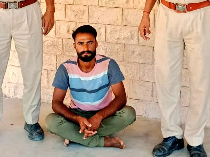 Doda poppy was hidden in the room at the back of the house. | घर के ...