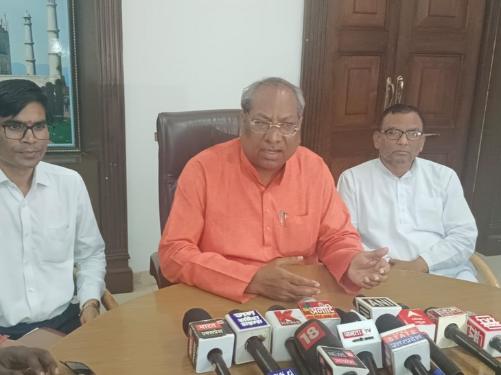 Minister Sanjay Nishad said that there should be caste counting in UP ...
