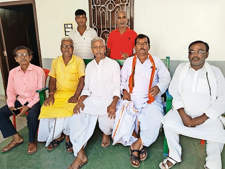 The efforts of former Union Minister Raghunath Jha in the upliftment of ...