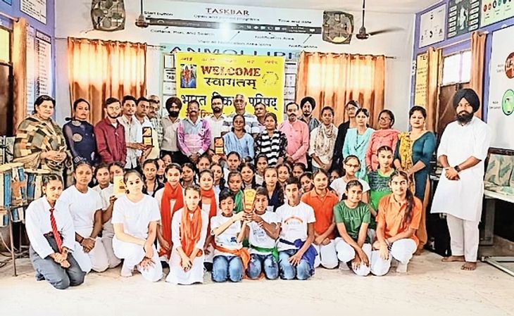 The team standing first in the Group National Singing Competition will ...