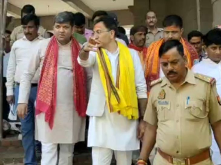 Vindhya corridor will be made of world class | 'वर्ल्ड क्लास बनेगा विंध्य कॉरिडोर': PWD मंत्री ...