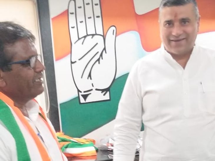 Former district president of BSP joins Congress