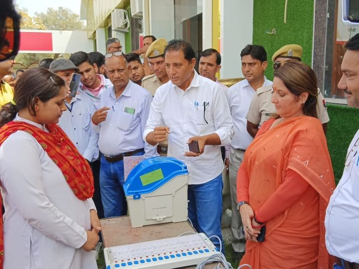 Women will handle 8 polling booths in every assembly | हर विधानसभा में ...