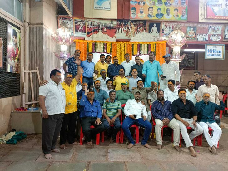 Completed resolution-23 by chanting 1.31 lakh Surya Namaskar and 1.29 ...