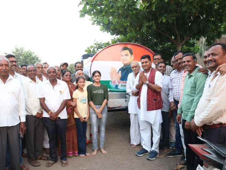 Water crisis in Manawar Umarban | मनावर उमरबन में जल संकट: डॉ. हिरालाल ...