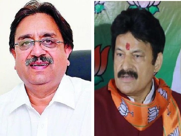 Revolt Punjab BJP Party General Secretary Rakesh Rathore Issue show-cause notice Swaran Salaria ...