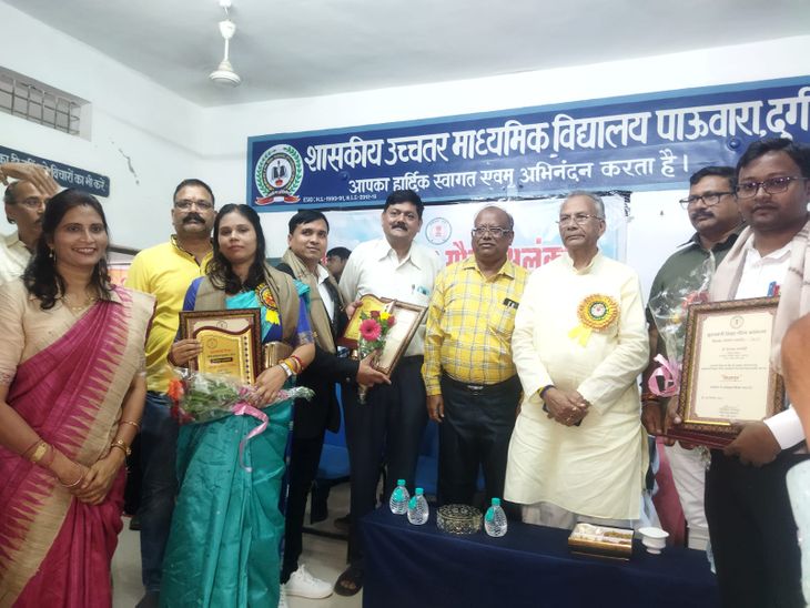 Anita Pandey honored with Chief Minister Education Gaurav Award ...