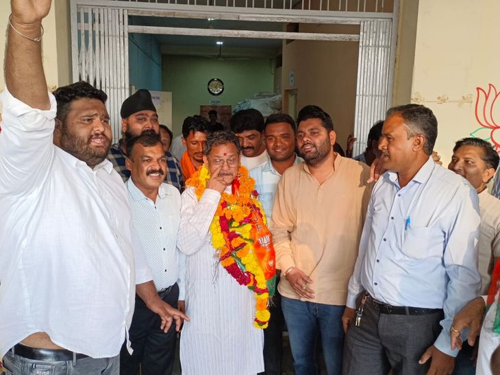 BJP released the fourth list of candidates and again expressed ...