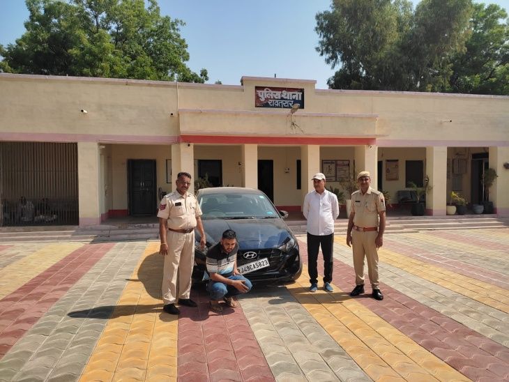 Smuggler arrested with 65 kg poppy | 65 किलो पोस्त के साथ तस्कर ...