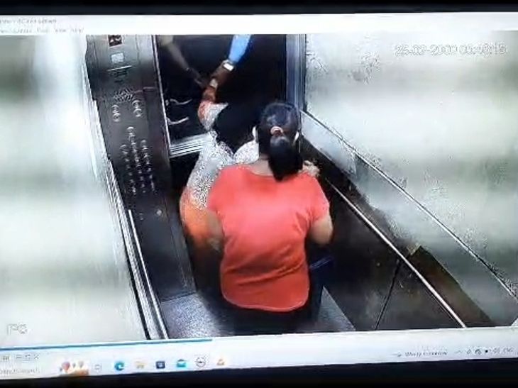 Three people including elderly woman trapped in lift in Greater Noida