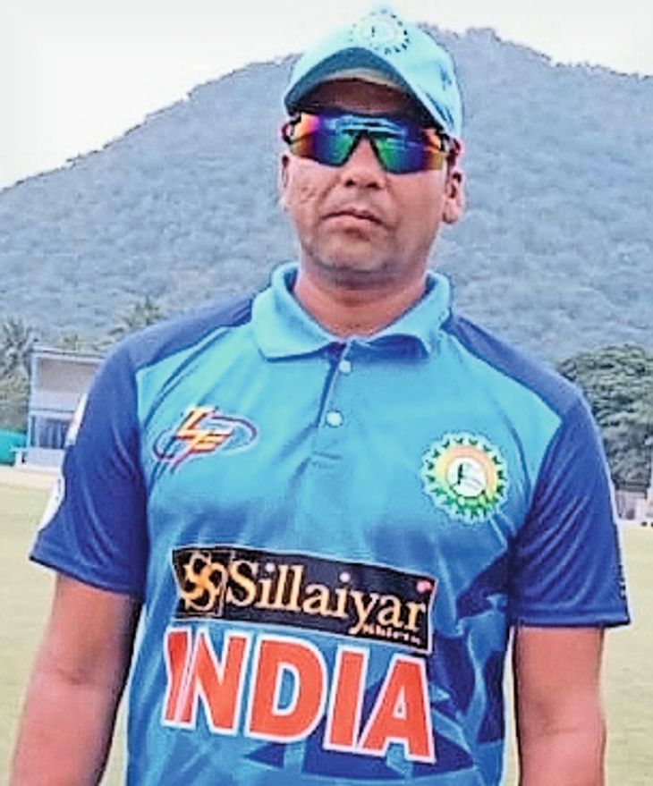 Rohan of Tonk will represent Indian disabled cricket team | भारतीय ...