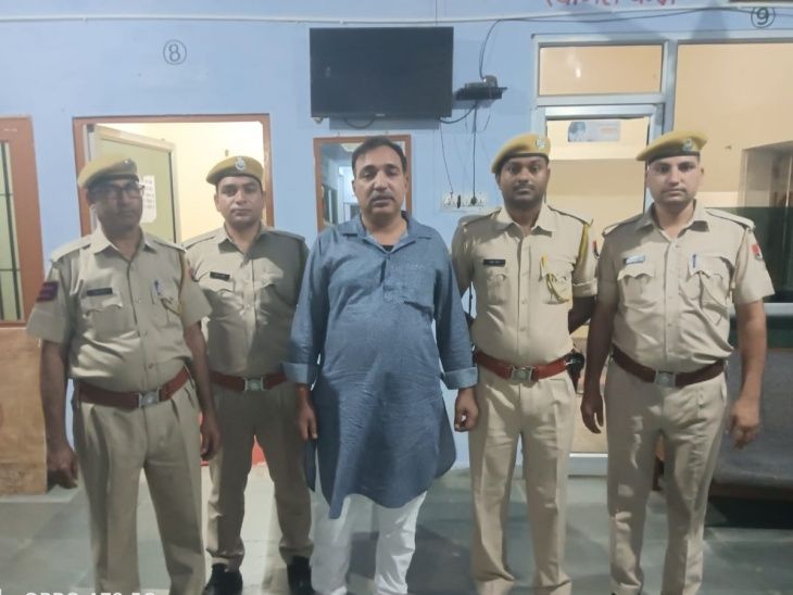 History sheeter of Jyoti Nagar police station arrested in Samod A reward of Rs 10,000 was ...