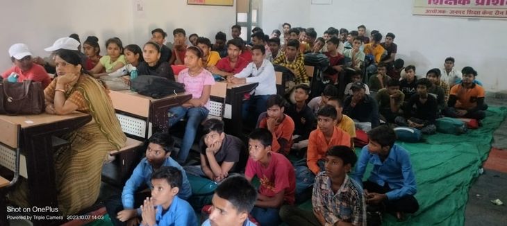 Life without education is zero: Kushwaha | शिक्षा के बिना जीवन शून्य ...