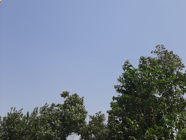 Day temperature at 34 degrees, feeling of slight cold here in the ...