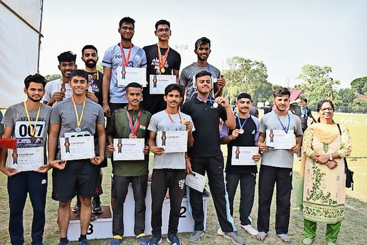 Peck athlete meet concluded, Yashika and Mohit became best athletes ...