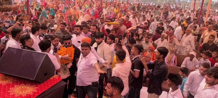 Singer Kandy respected the elders, said - these are the real heritage ...