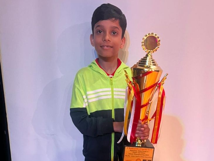 Rishen Jilova of Makrana won the state chess championship | मकराना के ...