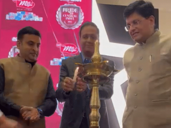 Dainik Bhaskar Pride of Central India 2023 Award Ceremony