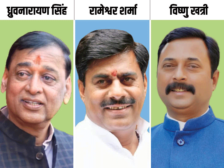 MP Bhopal BJP Candidates List Analysis; Rameshwar Sharma | Dhruv ...